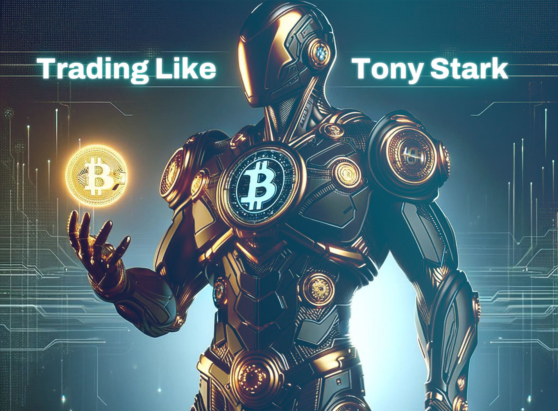 How to trade Crypto Like Tony Stark