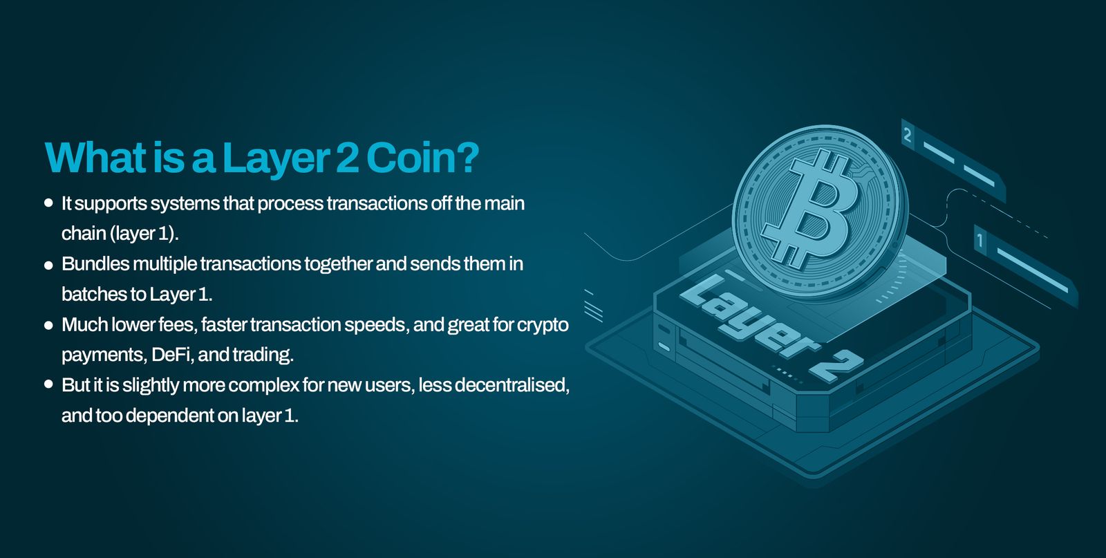 Layer 1 vs Layer 2 Coins Explained Simply